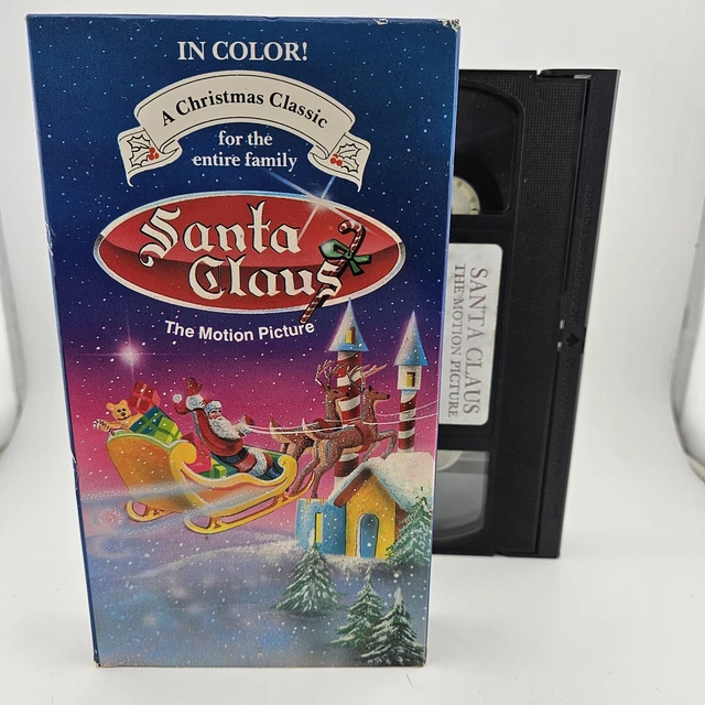 SANTA CLAUS THE Motion Picture VHS - 1960 - Christmas **Buy2Get1Free ...
