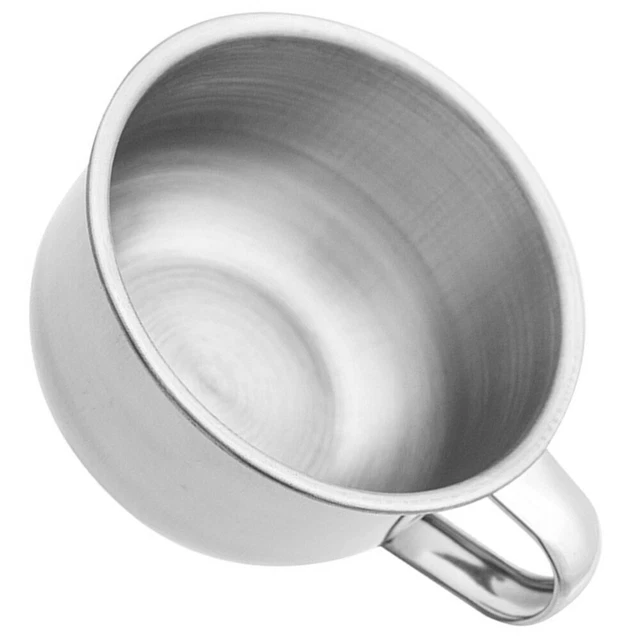 STAINLESS STEEL SHAVING Bowl Man Soap Barber Cup Men Supplies £6.68 ...