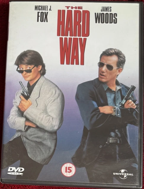 THE HARD WAY DVD Michael J Fox James Woods Region 2 £9.91 - PicClick UK
