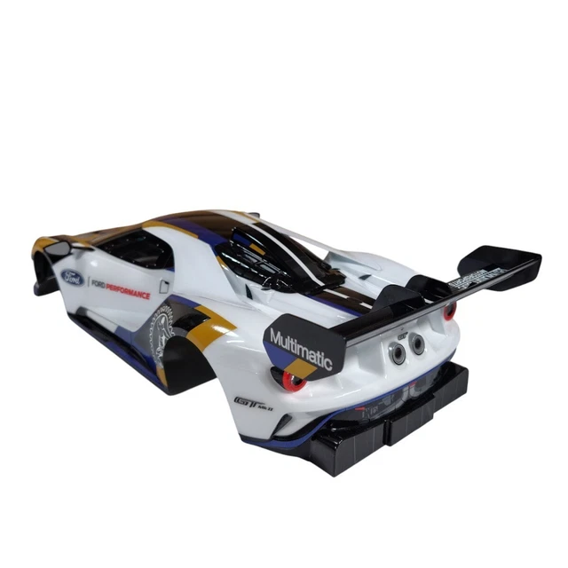 TAMIYA 1/10RC 2020 Ford GT Mk II Body & Tires/Wheels Set / Manufacturer ...