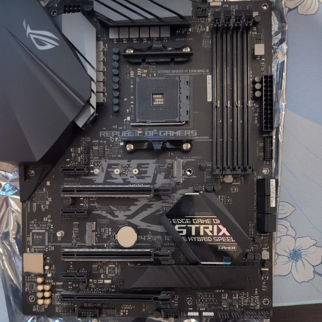 ASUS ROG STRIX B450-F Gaming II AMD AM4 Motherboard ATX DDR4 £90.00 ...