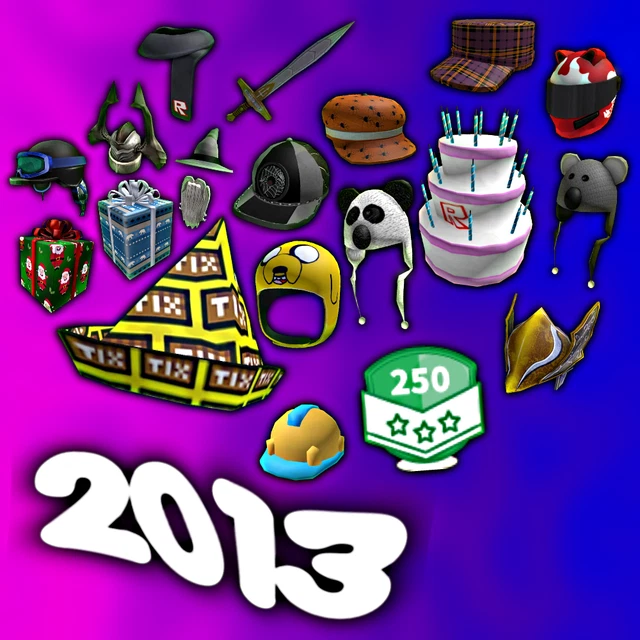 ROBLOX STACKED 2013 | Roblox Rare Offsale Items [Cheap + Secure] £50.30 ...