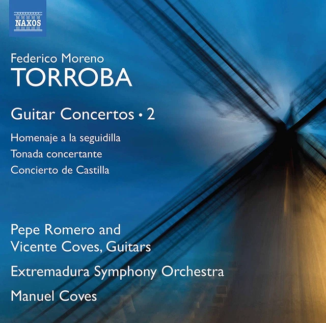 FEDERICO MORENO FEDERICO Moreno Torroba: Guitar Concertos: Homenaje a ...