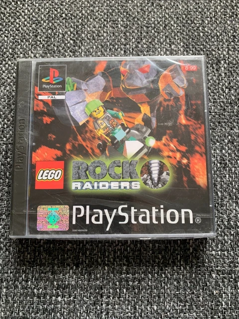 LEGO ROCK RAIDERS PS1 PlayStation 1 NEW & SEALED PAL RARE OOP £150.00 ...