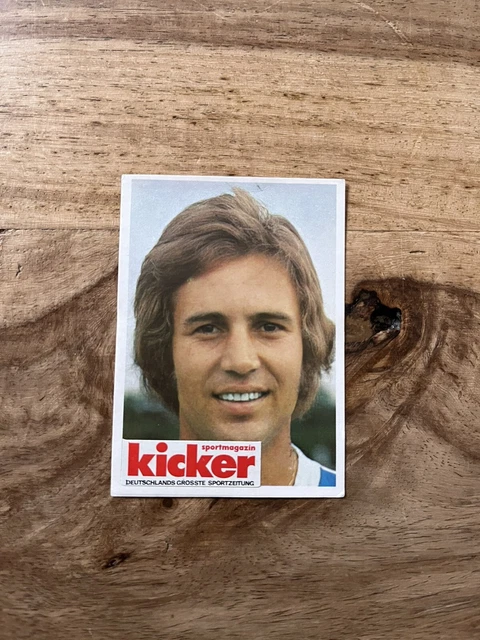 DETLEF PIRSIG Msv Duisburg Sammelbild Bergmann Verlag Seltene Kicker ...