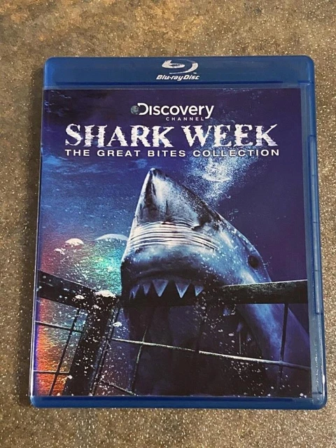 SHARK WEEK: THE GREAT BITES COLL Various DVD Free UK P&P Top-quality £ ...