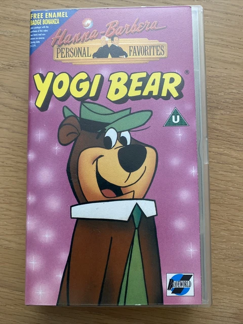 YOGI BEAR - Hanna-Barbera Personal Favorites (Braveworld VHS 1990 ...