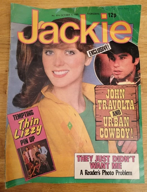 MAGAZINE - VINTAGE Jackie #874 Oct 4 1980 John Travolta Urban Cowboy ...
