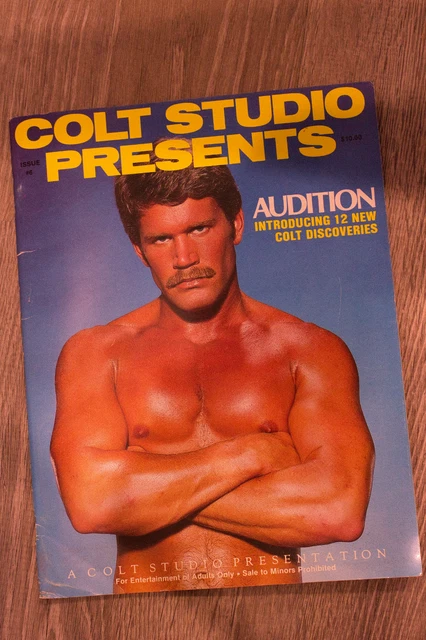 Vintage Gay Erotica 80s Magazines