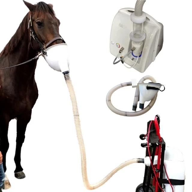 HALOEQ2 PORTABLE EQUINE Salt Therapy Machine Halotherapy System $7,555. ...