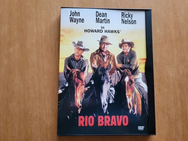 RIO BRAVO (John Wayne) (Snapperbox) --DVD-- FSK:12 EUR 1,80 - PicClick FR