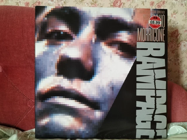 ENNIO MORRICONE RAMPAGE 1988 Original Film Soundtrack LP 12" Vinyl Album Record EUR 11,71 ...