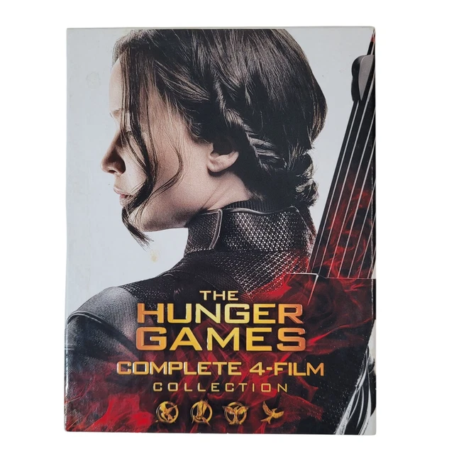 THE HUNGER GAMES 4-Film Complete Collection (Blu-ray Box Set) $19.95 ...