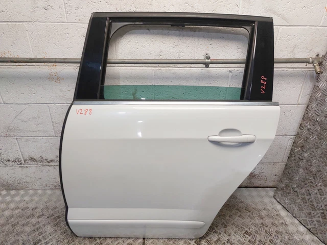 PEUGEOT 5008 MK1 Complete Door Rear Left Passenger Side In White 2014 £ ...