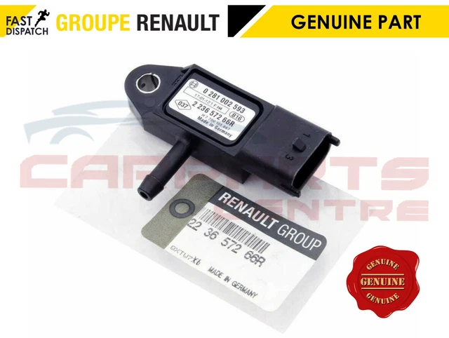 FOR RENAULT TRAFIC 2 1.9 dCi KANGOO CLIO 1.5 GENUINE MAP PRESSURE ...