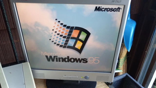 VINTAGE AST PREMMIA 4/66d 343W Complete Desktop Computer Retro PC ...