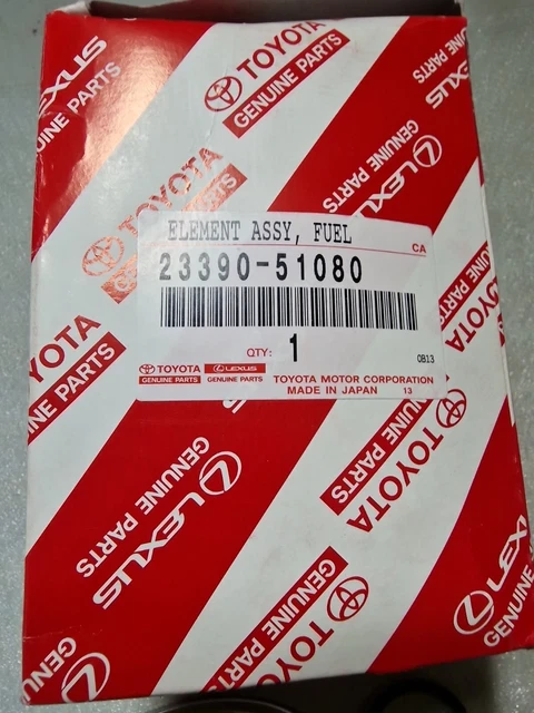 GENUINE TOYOTA COASTER 4.0L Diesel Fuel Filter Element 2017- 2339051080 ...