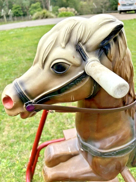 1970S WONDER Spring Rocking Horse - Cheyenne Model 7230 $300.00 ...