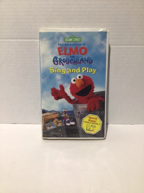 SESAME STREET - The Adventures of Elmo in Grouchland: Sing and Play ... SESAME STREET - The Adventures of Elmo in Grouchland: Sing and Play ...
