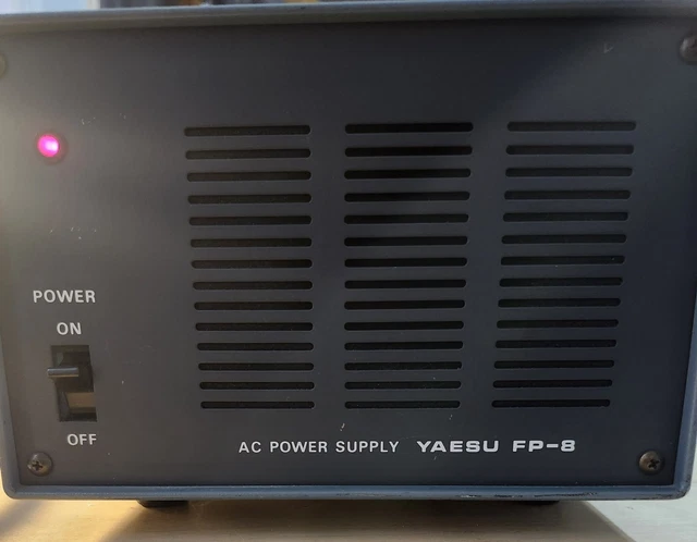 YAESU FP-8 HAM Radio Power Supply & Speaker Combo -Sold As Is. $50.00 ...