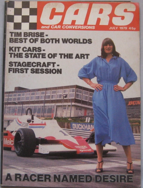 CARS AND CAR Conversions magazine July 1979 £5.99 - PicClick UK