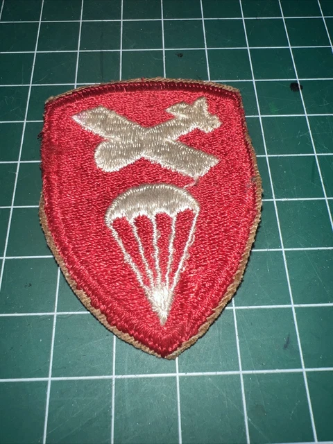 VINTAGE WWII WW2 Airborne Command Paratrooper Shoulder Patch Parachute Glider £22.70 - PicClick UK