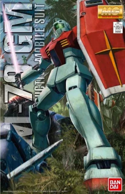 BANDAI GUNPLA MASTER Grade MG 1/100 RGM-79 GM Ver 2.0 EUR 61,86 ... BANDAI GUNPLA MASTER Grade MG 1/100 RGM-79 GM Ver 2.0 EUR 61,86 ...