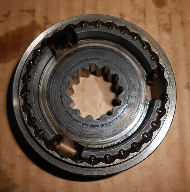 CLASSIC AUSTIN MINI Metro A Series Gearbox 3rd /4th synchro hub £30.00 ...