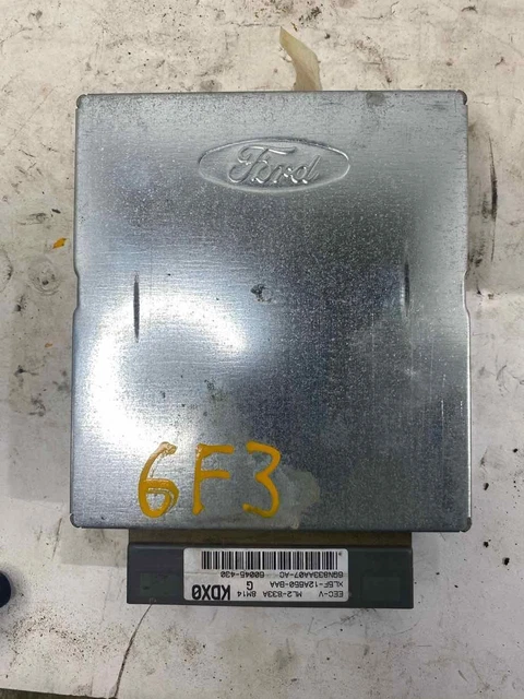 99-00 FORD RANGER Engine Computer ECU ECM 4.0L OEM A/T Match #s XL5F ...