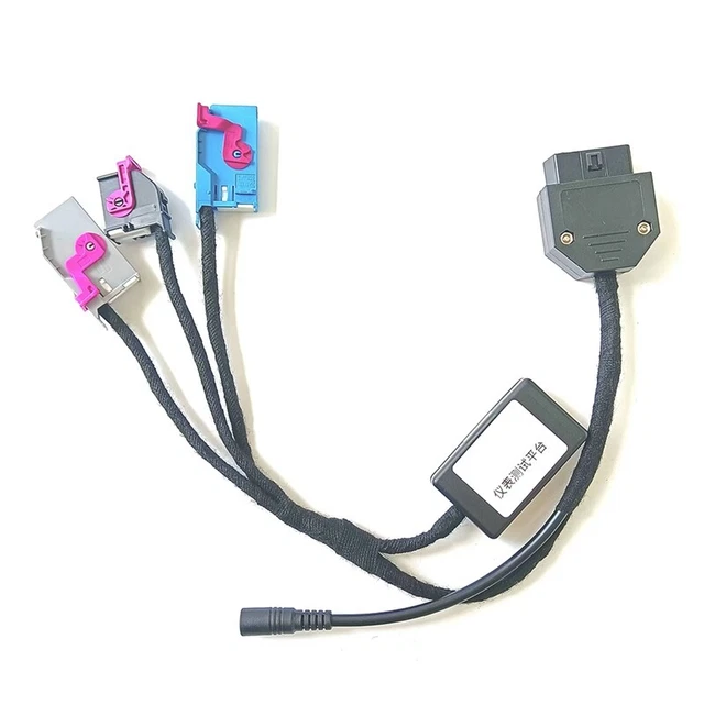 CAR Cluster Test Platform Dashboard Cable Kit for for for A67120 £32.39 ...