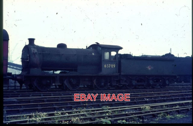 ORIGINAL 35MM SLIDE LNER LOCO NO 65789 8/67 £3.50 - PicClick UK