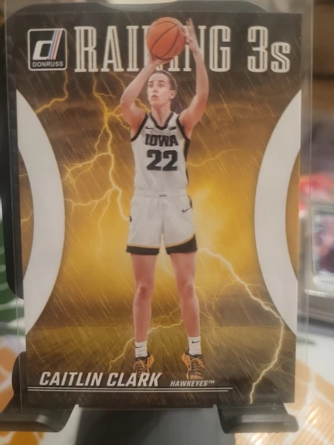 CAITLIN CLARK 2024 Panini Caitlin Clark Collection #R1 Raining 3s EUR 3 ...