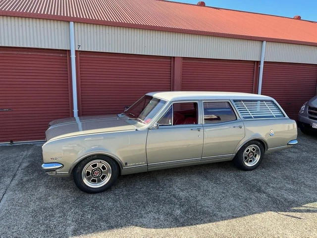 15& ALLOY WHEELS HK HT HG Holden GTS 4x7" (5x120.65 HQ PCD) Monaro ...