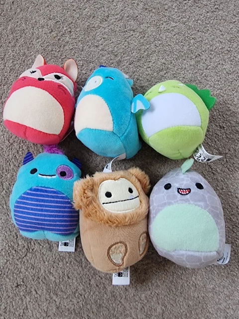 SQUISHMALLOWS MCDONALD'S AUTUMN squishmallows complete set of 6 Vgc £8. ...