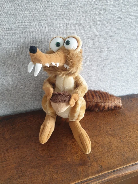 ICE AGE 2 THE MELTDOWN Scrat Acorn Soft Toy Cuddly Teddy Plush £8.00 ...