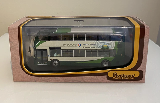 CMNL UKBUS 6034 Northcord Dennis Enviro 400 Model Bus Stagecoach Oxford ...