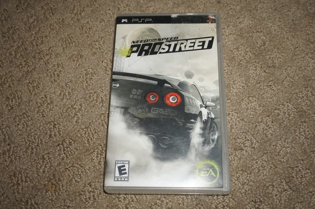 NEED FOR SPEED Prostreet (Sony PSP Portable) w/ Case $13.99 - PicClick