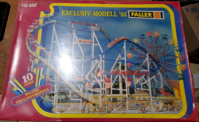 FALLER HO 450 Acterbahn Exclusiv-Modell 1993 £330.18 - PicClick UK