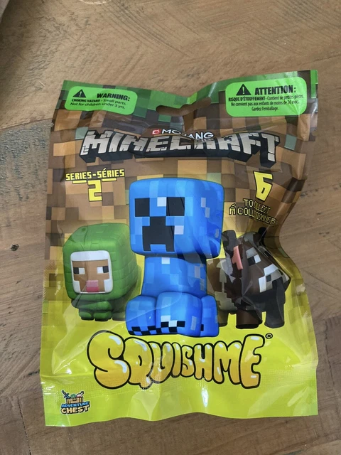 MINECRAFT SQUISHME SERIES 2 Squish Toy Blind Bag Random - Brand New EUR ...