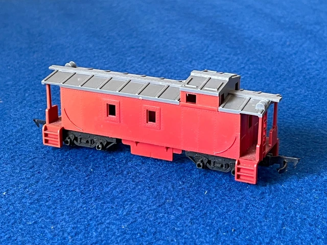 TRI-ANG TRANSCONTINENTAL WAGON Caboose 1950s R115 £6.96 - PicClick UK