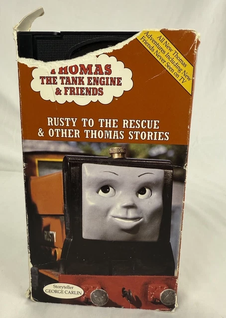 THOMAS THE TANK Engine & Friends Rusty to the Rescue VHS 1995 Video ...
