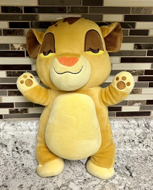 WALT DISNEYS “THE Lion King” Simba Cuddleez Plush/ Super Soft And Squishy £13.81 - PicClick UK