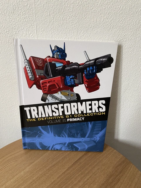 TRANSFORMERS DEFINITIVE G1 COLLECTION Vol 35 Primacy £9.99 - PicClick UK