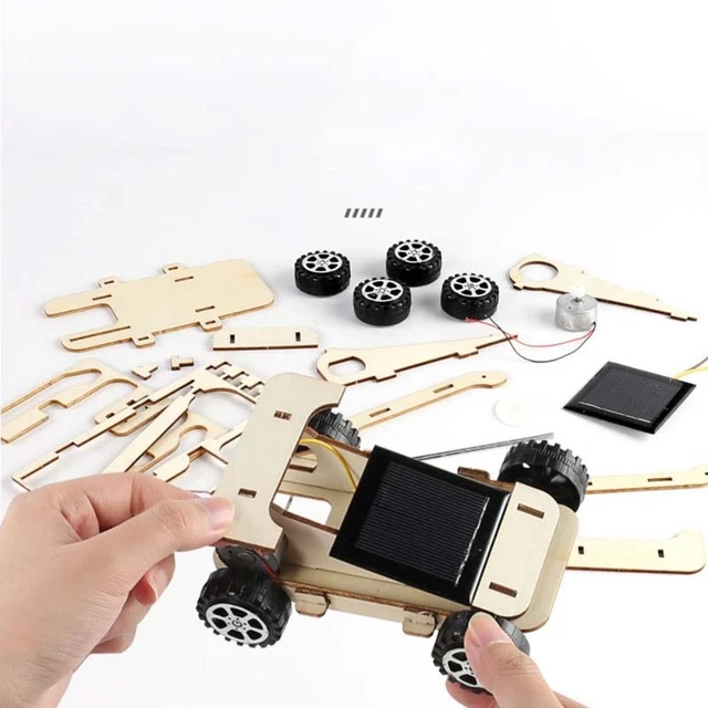 TEACHING KIT SCIENCE Laboratory Kit DIY Assembly Physical Toys For ...