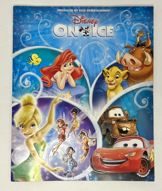 DISNEY ON ICE Worlds of Fantasy Program Book 2009 £9.42 - PicClick UK