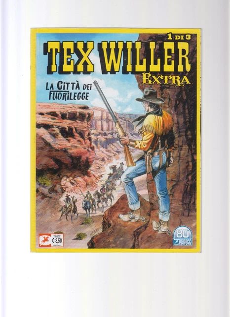 TEX WILLER - Extra - N. 1 - ( 1 di 3 ) -Sergio Bonelli Editore 2021 EUR ...