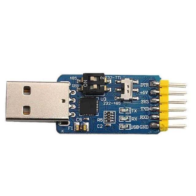 CP2102 USB-UART USB to TTL Serial Adapter Module for CP2102 Support 3 ...