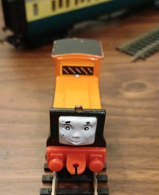 THOMAS THE TANK Engine & Friends Rusty Train ERTL 1995 Diecast Toy £2. ...