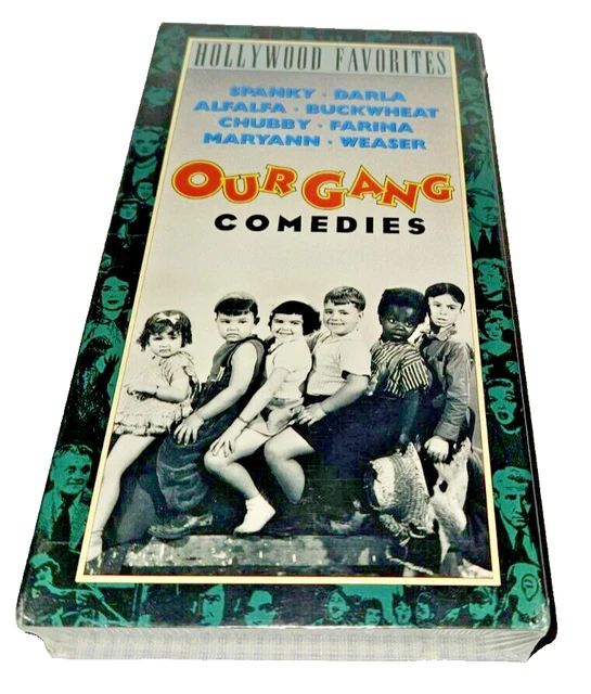 LITTLE RASCALS OUR Gang Comedies 1993 VHS Collectible Classic Movie NEW ...