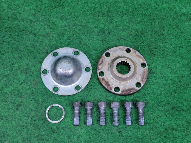 HOLDEN COLORADO LOCKING Hub Rg/Rg7, Front Driveshaft Flange, 06/12-06/ ...